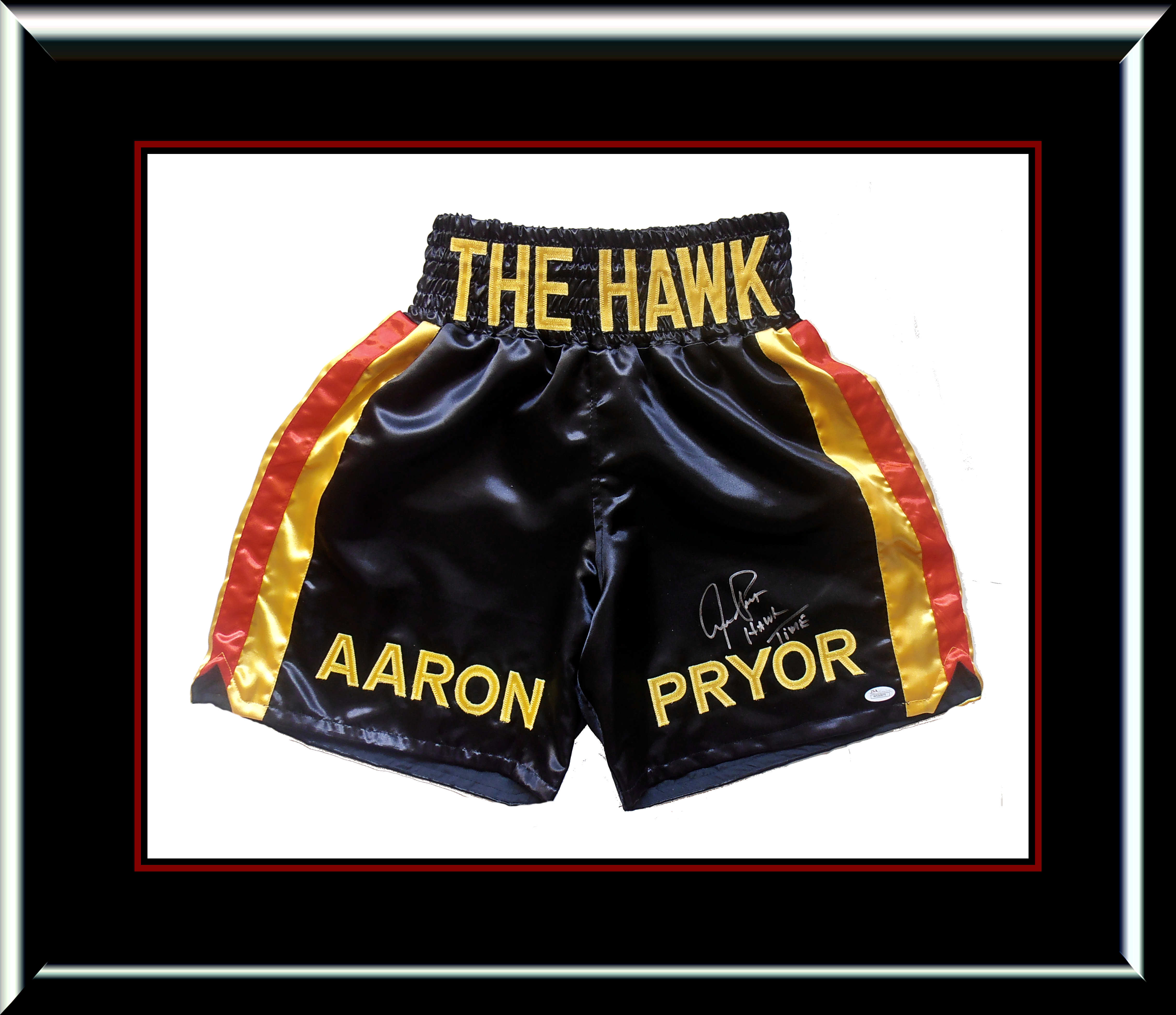 AARON "THE HAWK" PRYOR
